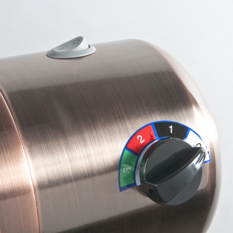 GOLD LUX 16-inch Stand Fan [3 Speeds] (Antique)